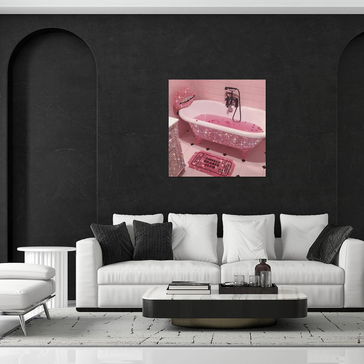 House of Hampton® Magic Bathroom by Yana Potter - Unframed Graphic Art | Wayfair